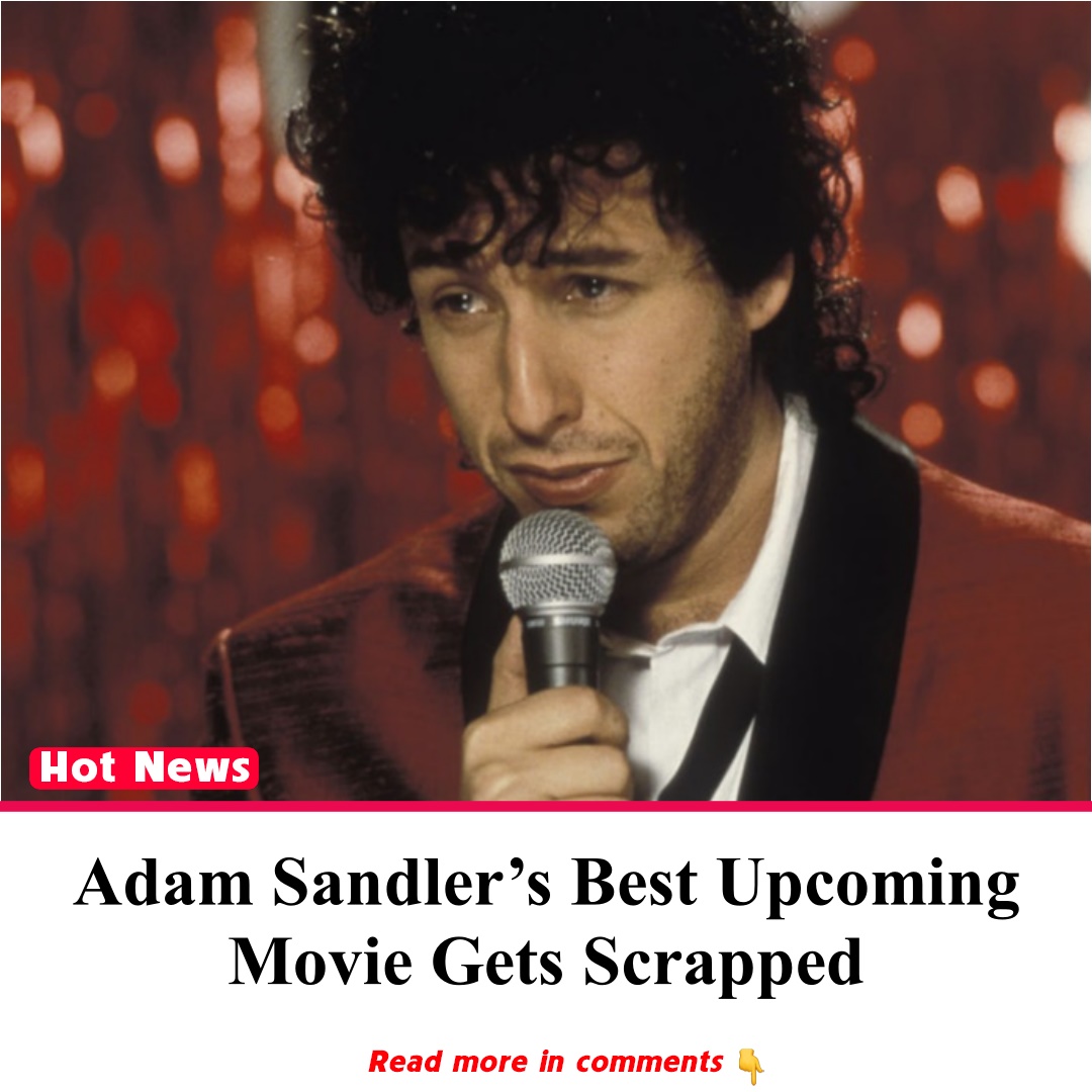 Adam Sandler’s Best Upcoming Movie Gets Scrapped - News