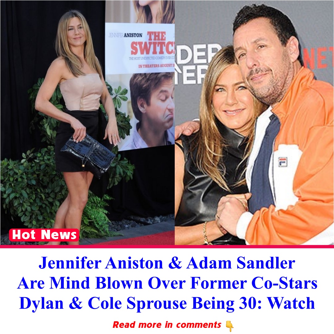 Jennifer Aniston & Adam Sandler Are Mind Blown Over Former Co-Stars ...