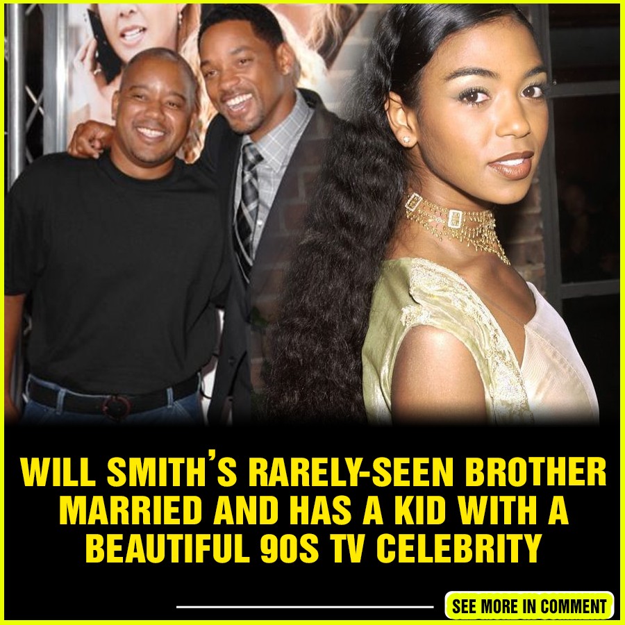 Will Smith’s Rarely-Seen Brother Married And Has A Kid With A Beautiful ...