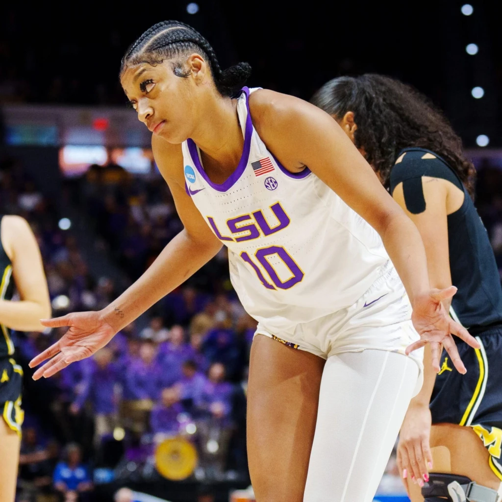 ANGEL ALERT Angel Reese posts cryptic practice court image after LSU ...