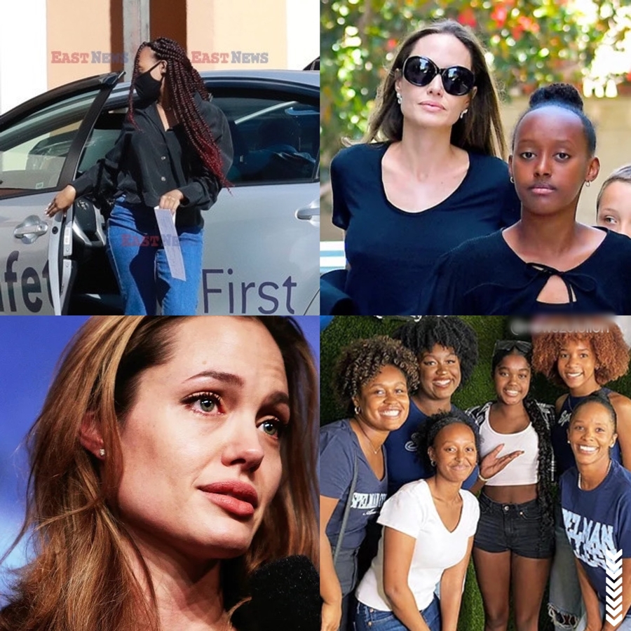 Zahara is the talk of the town as Jolie reveals her personality traits ...