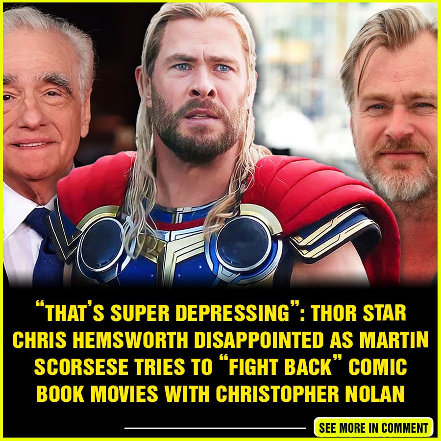 “That’s super depressing”: Thor Star Chris Hemsworth Disappointed as ...