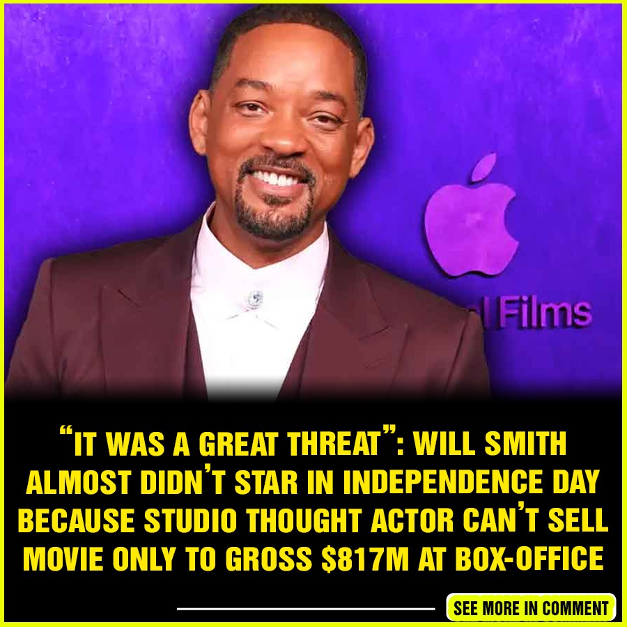“It was a great threat”: Will Smith Almost Didn’t Star in Independence ...