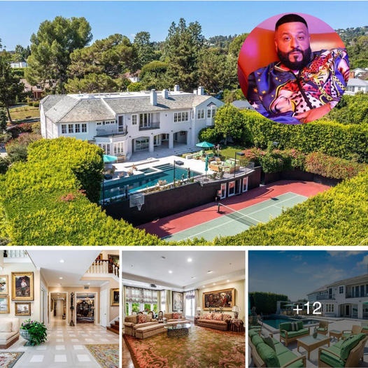 The special thing in Mansion of DJ Khaled - News