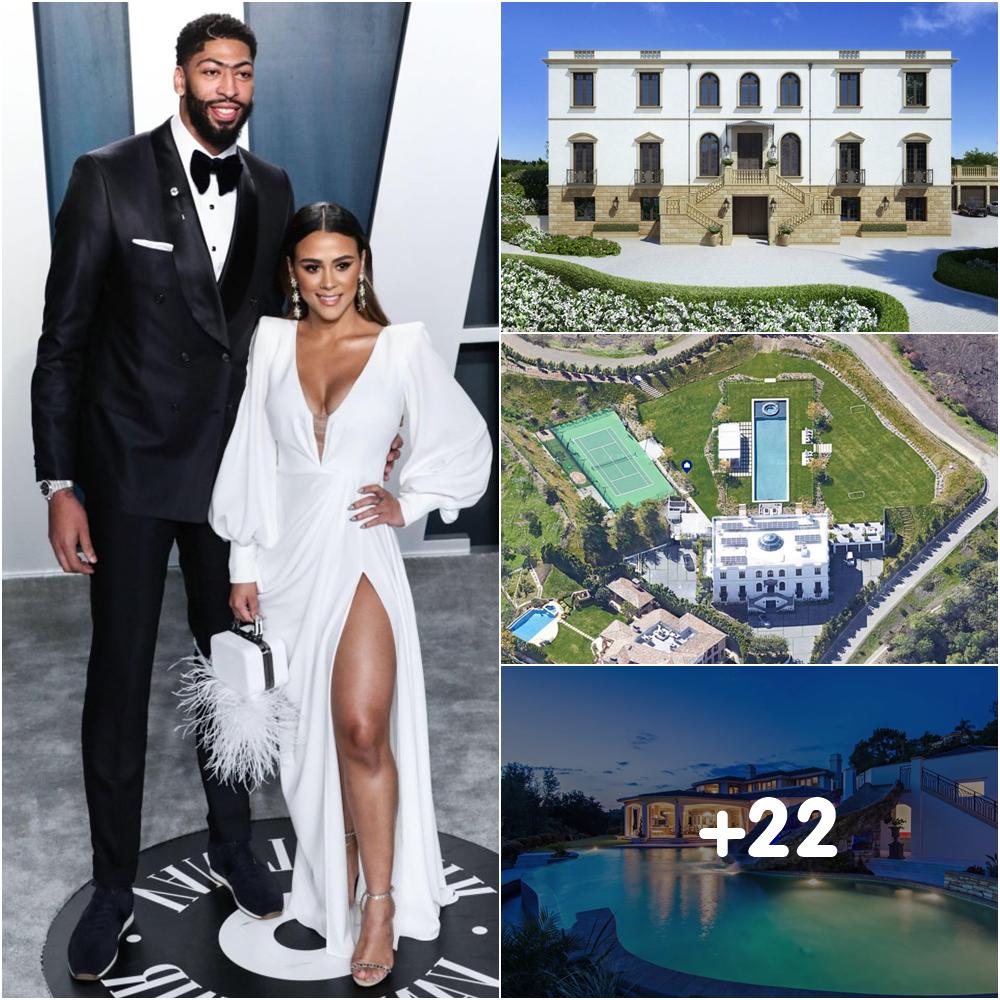 Anthony Davis $31 million mansion will drive you jealous - News