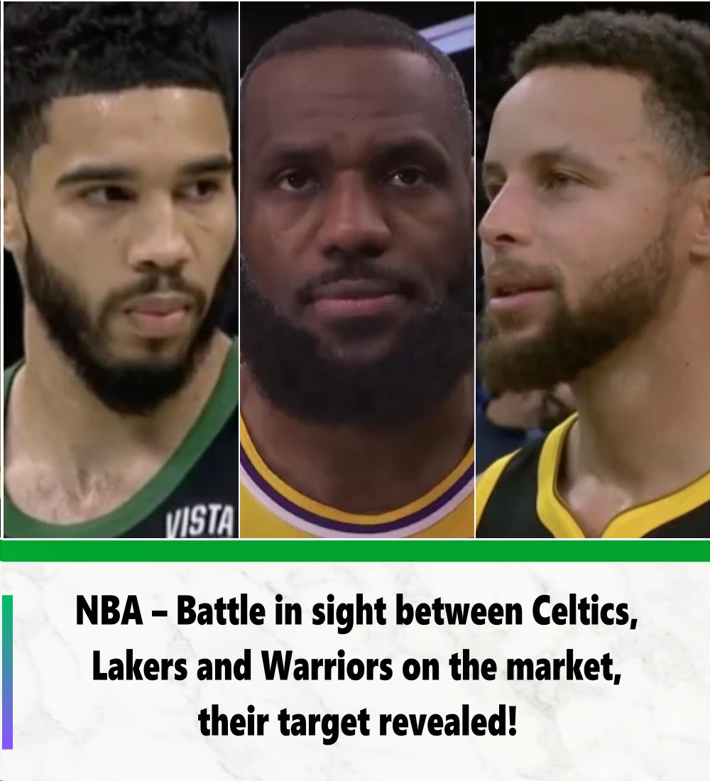 NBA – Battle in sight between Celtics, Lakers and Warriors on the ...