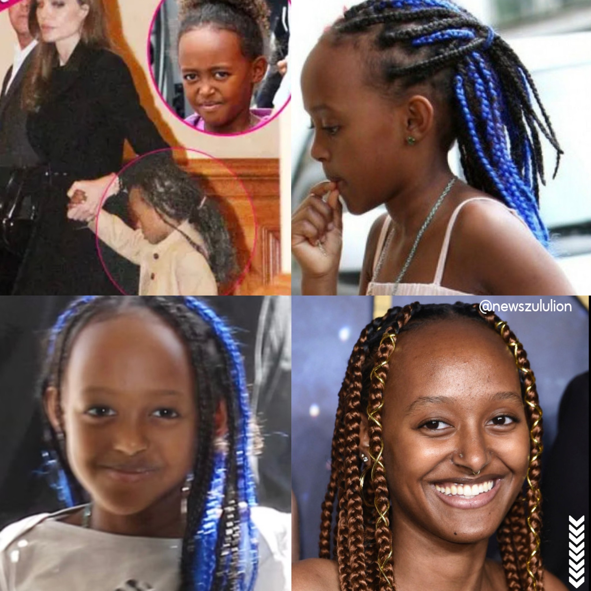 Despite criticism, Angelina Jolie persisted in monthly hair extensions ...