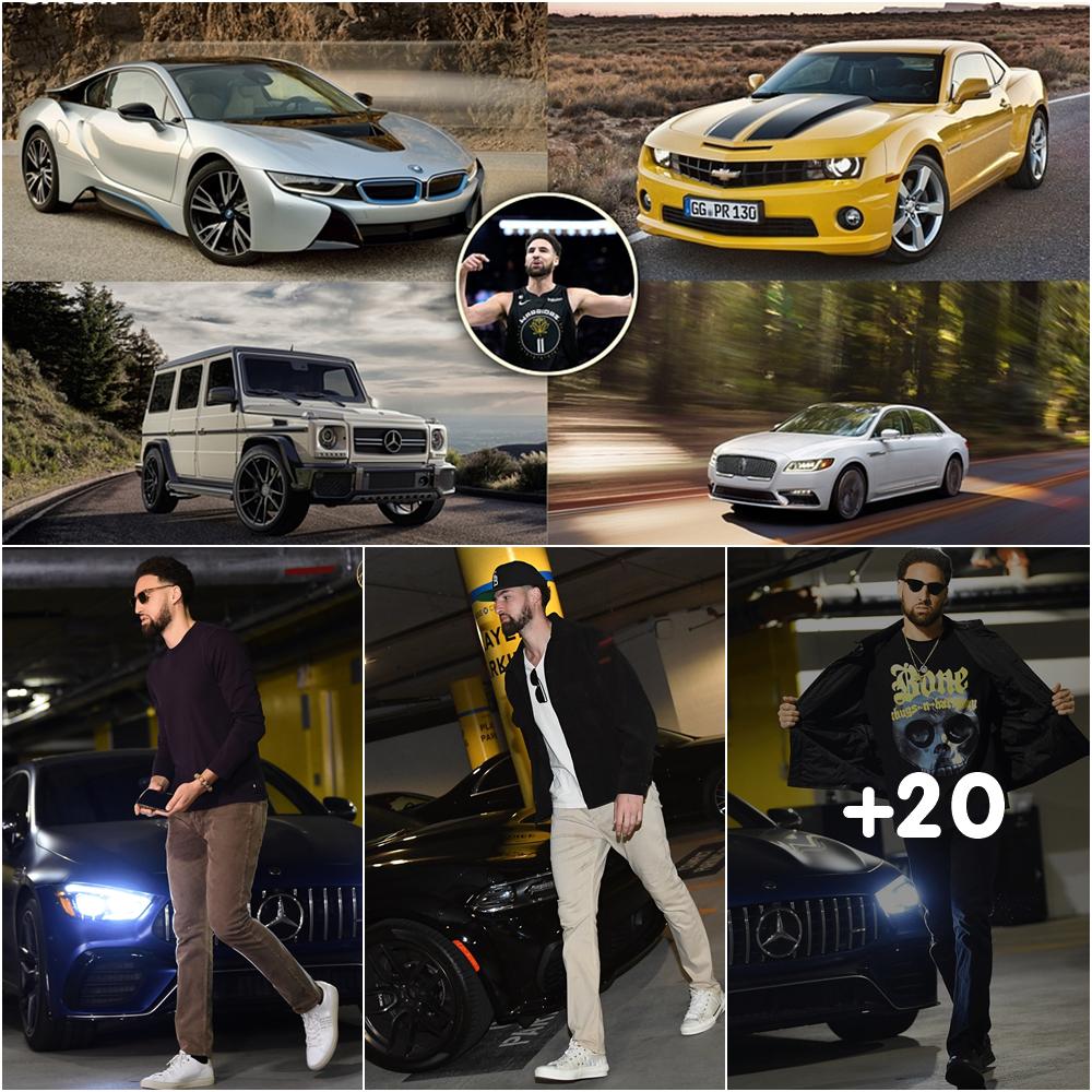 Examine Klay Thompson’s 2023 Edition Automobile Collection - News