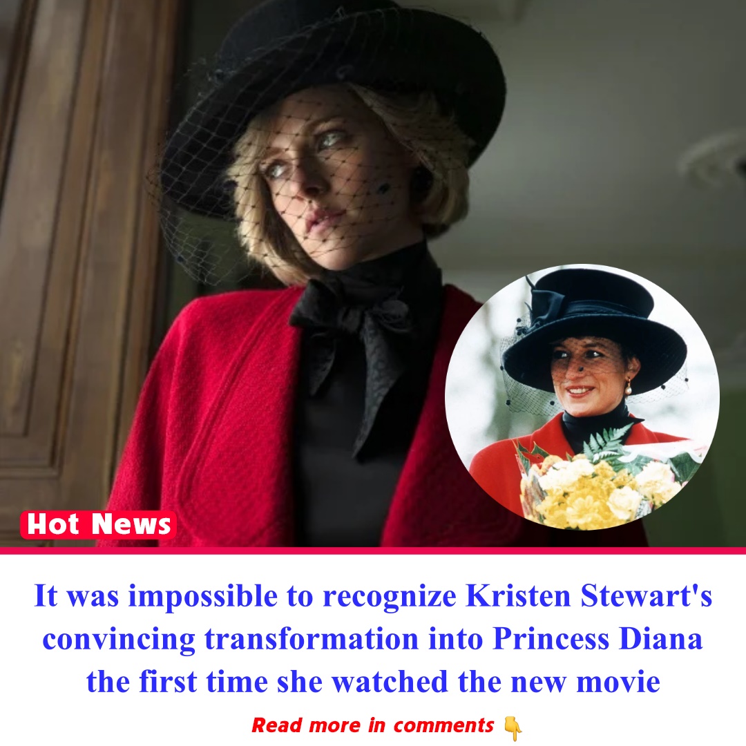 It was impossible to recognize Kristen Stewart's convincing ...