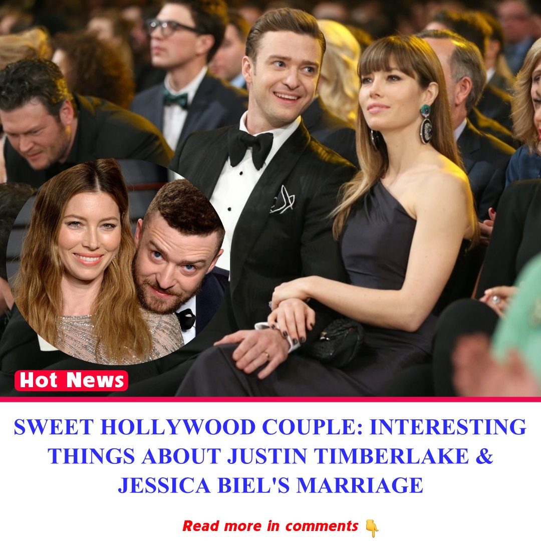 SWEET HOLLYWOOD COUPLE: INTERESTING THINGS ABOUT JUSTIN TIMBERLAKE ...