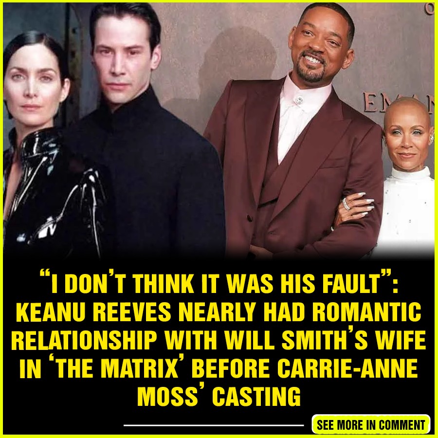 “I don’t think it was his fault”: Keanu Reeves Nearly Had Romantic ...