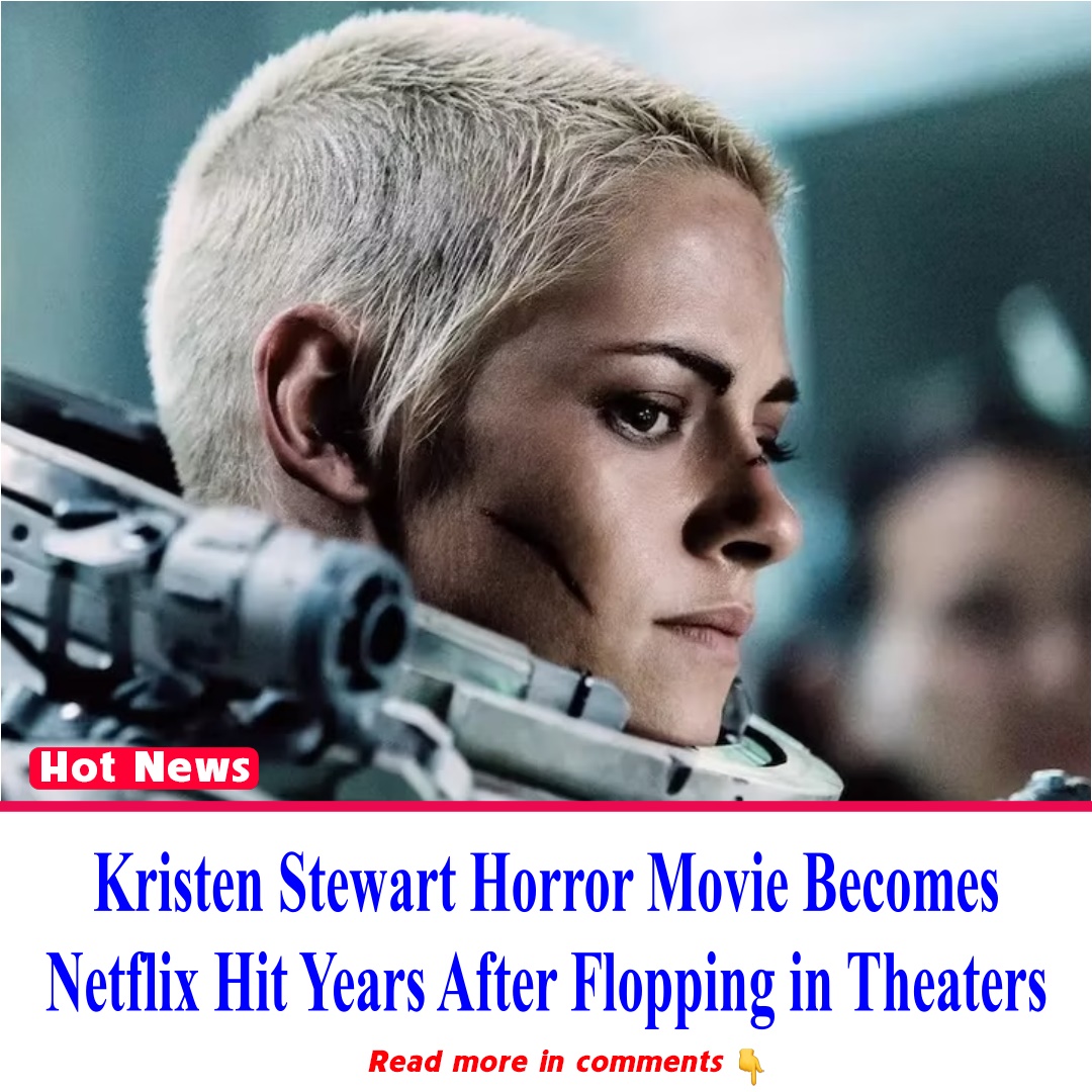 Kristen Stewart Horror Movie Becomes Netflix Hit Years After Flopping ...