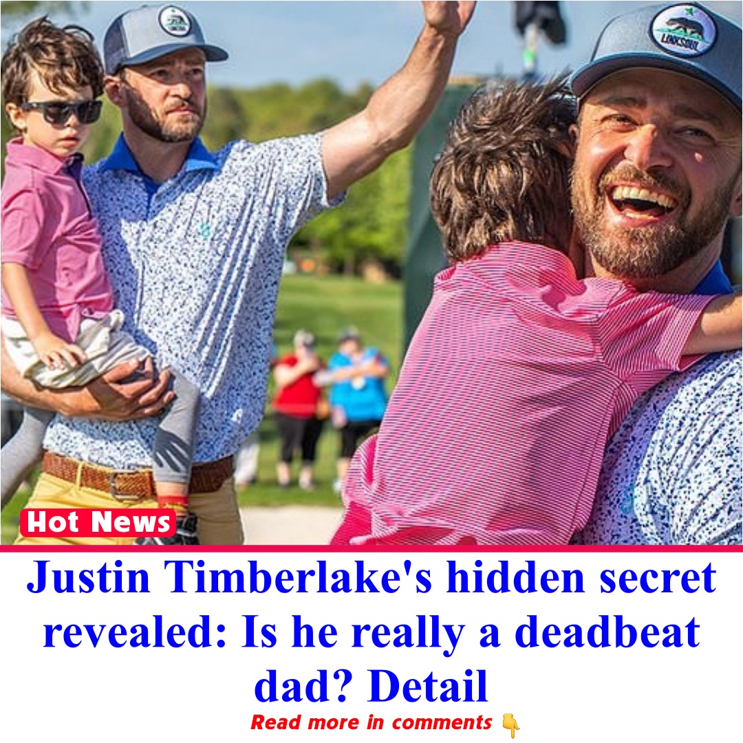 Justin Timberlake's hidden secret revealed: Is he really a deadbeat dad ...