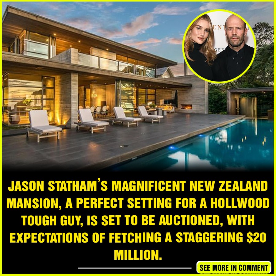 Jason Statham’s magnificent New Zealand mansion, a perfect setting for ...