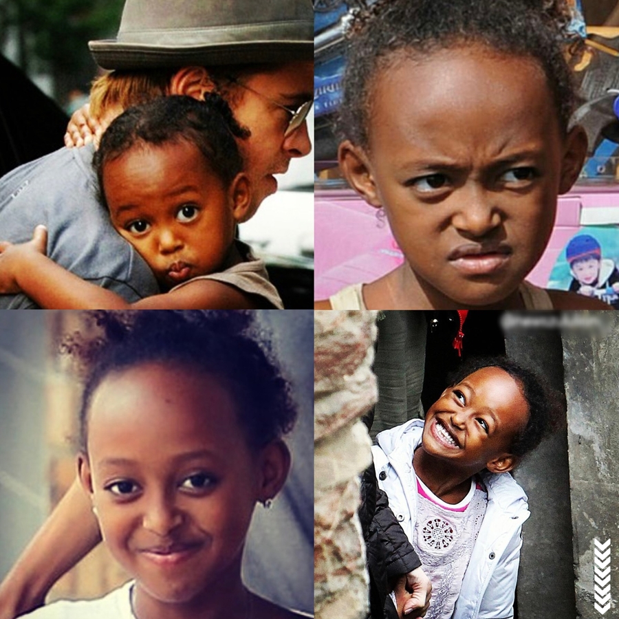 This is the heartbreaking story of Zahara before she was adopted by ...