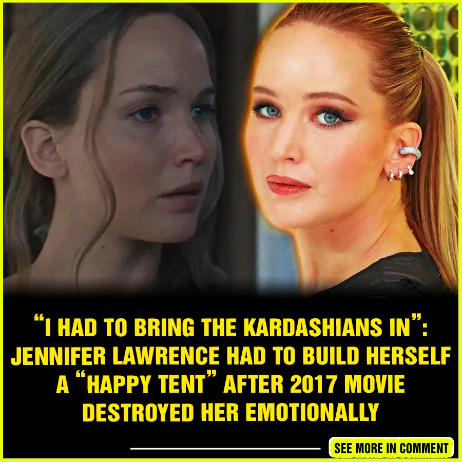 “I had to bring the Kardashians in”: Jennifer Lawrence Had To Build ...