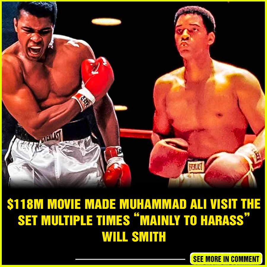 $118M Movie Made Muhammad Ali Visit the Set Multiple Times “Mainly to ...