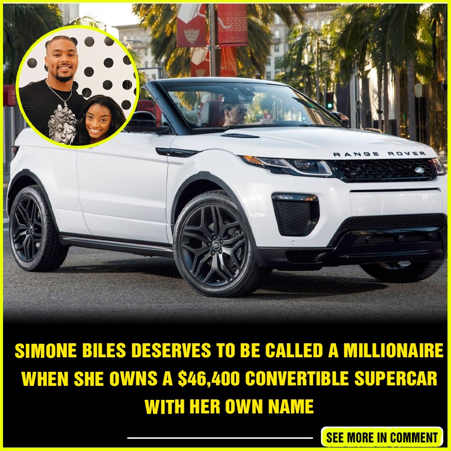 Simone Biles deserves to be called a millionaire when she owns a ...