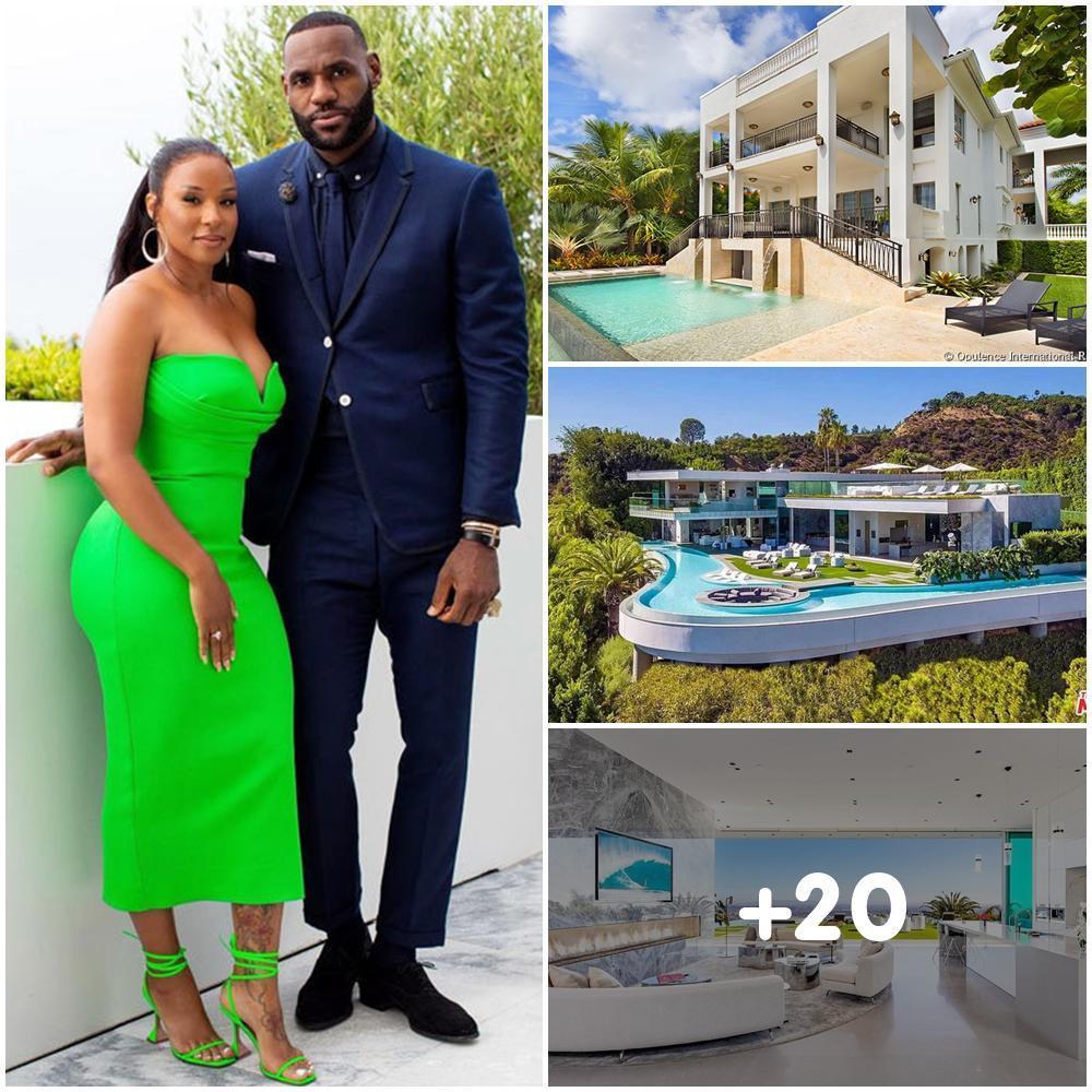 Taking a look inside NBA legend LeBron James’s $9.2 million luxury of ...