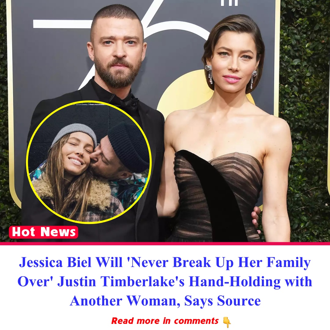 Jessica Biel Will 'Never Break Up Her Family Over' Justin Timberlake's ...