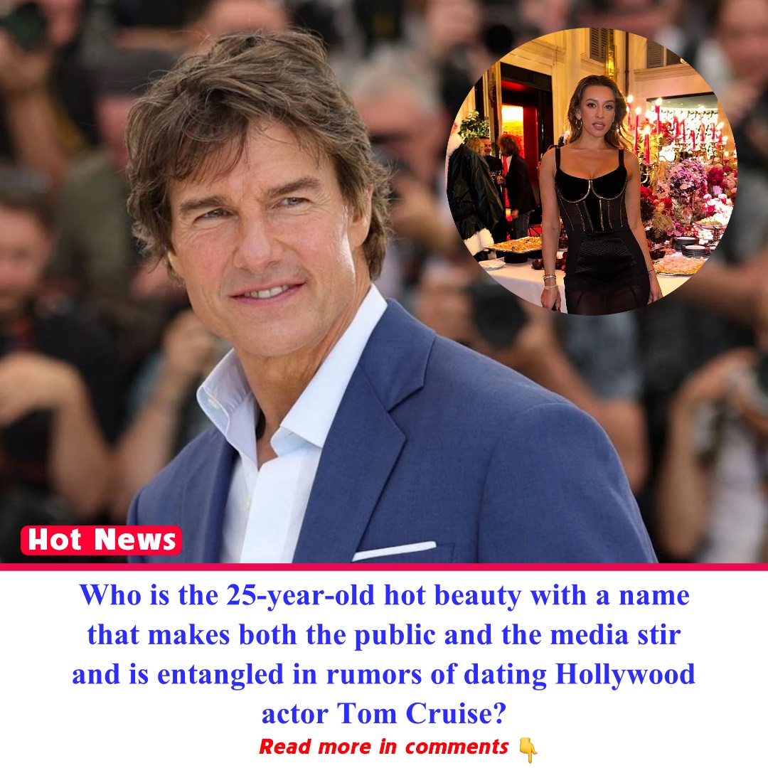 Who is the 25-year-old hot beauty with a name that makes both the ...