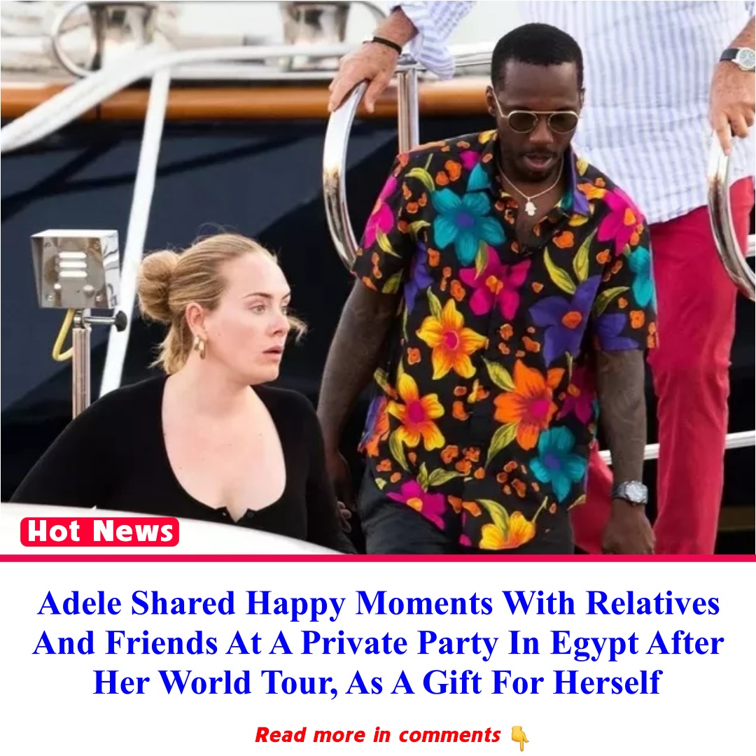 Adele Shared Happy Moments With Relatives And Friends At A Private ...