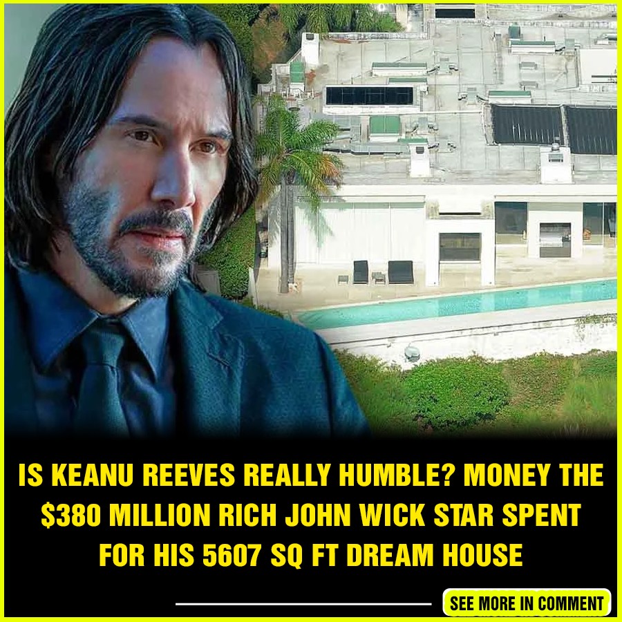 Is Keanu Reeves Really Humble? Money The $380 Million Rich John Wick ...