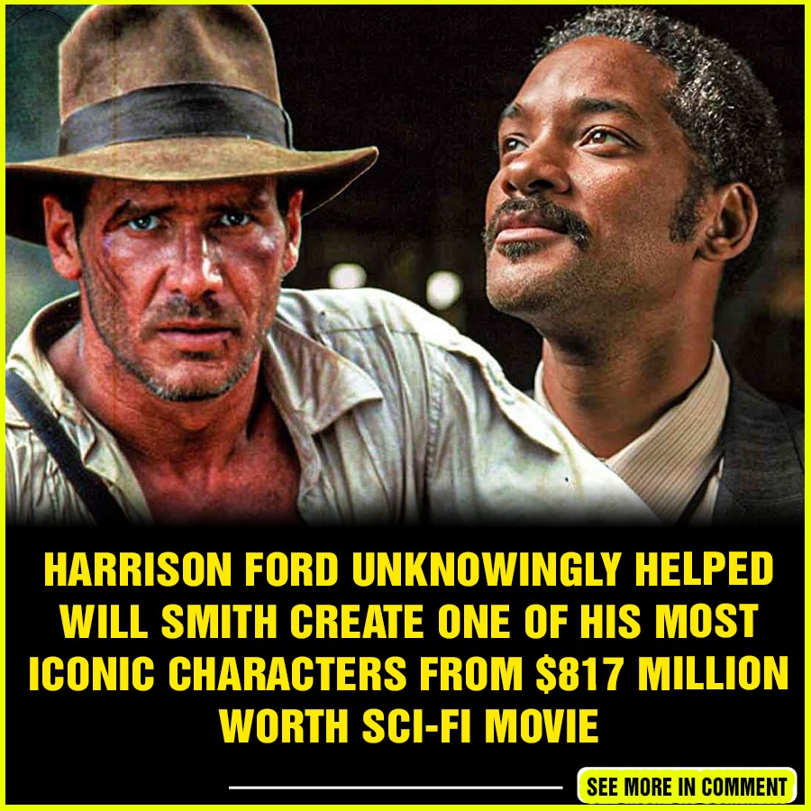 Harrison Ford Unknowingly Helped Will Smith Create One of His Most ...