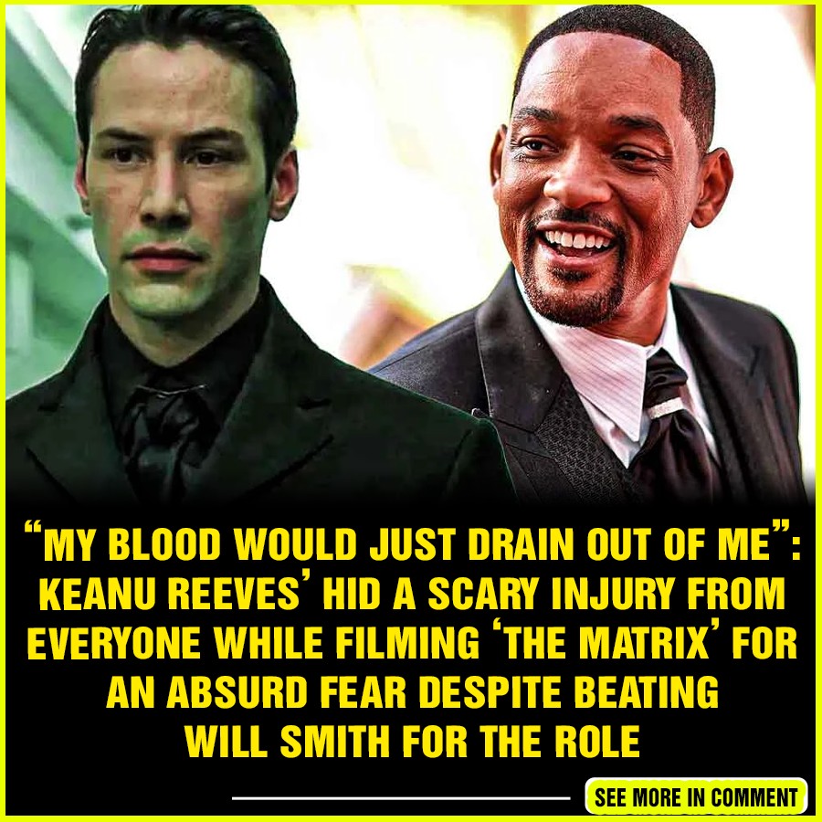 “My blood would just drain out of me”: Keanu Reeves’ Hid a Scary Injury from Everyone While ...