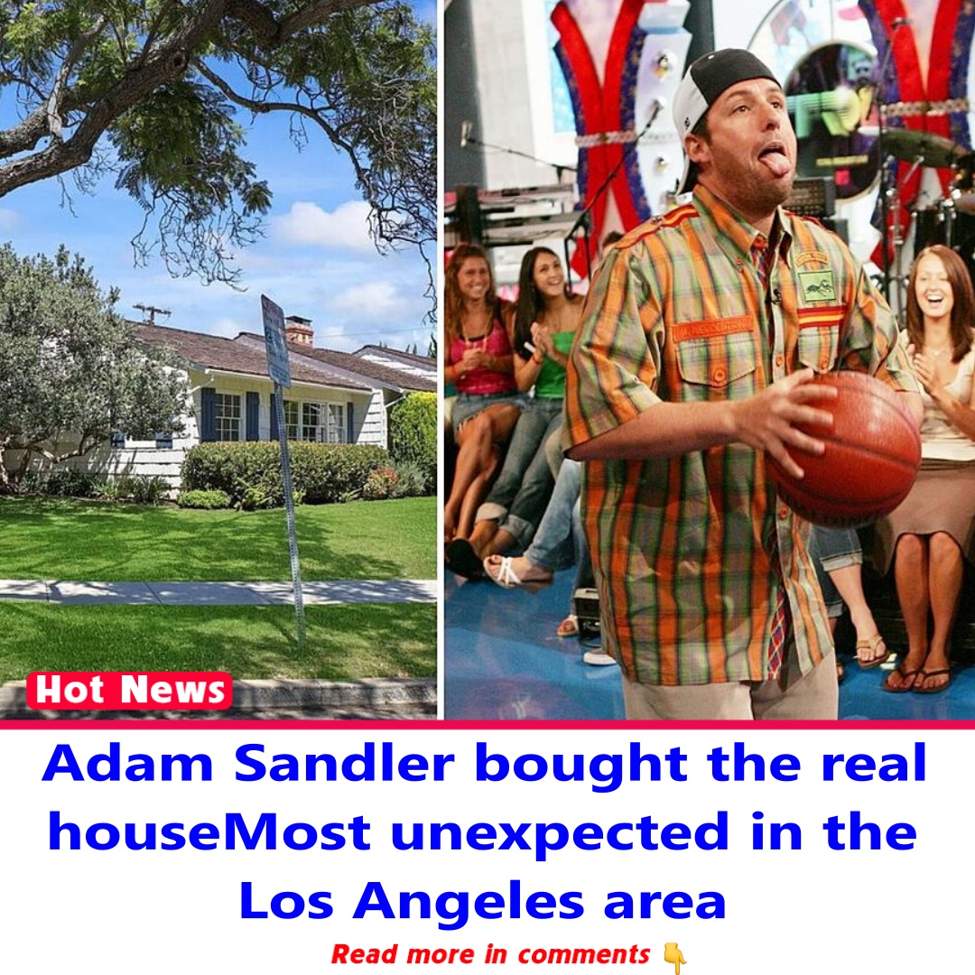 Adam Sandler's new house - News