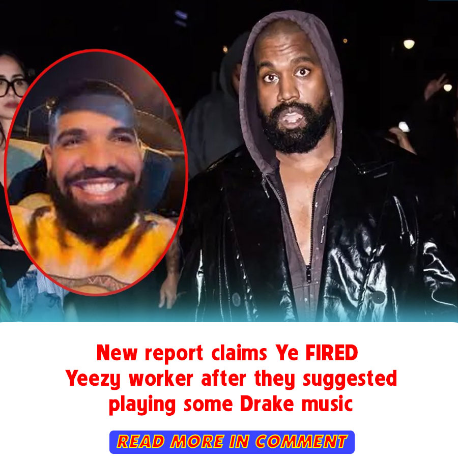 New report claims Ye fired Yeezy worker after they suggested playing ...