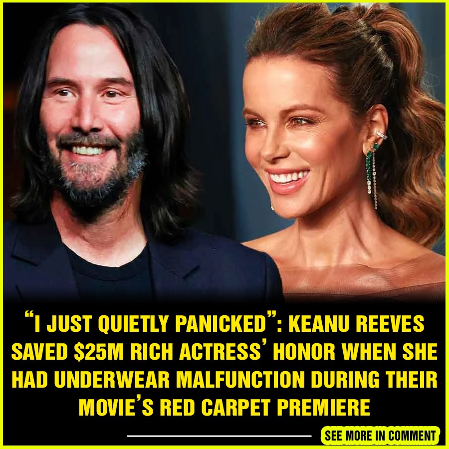 “I just quietly panicked”: Keanu Reeves Saved $25M Rich Actress’ Honor ...