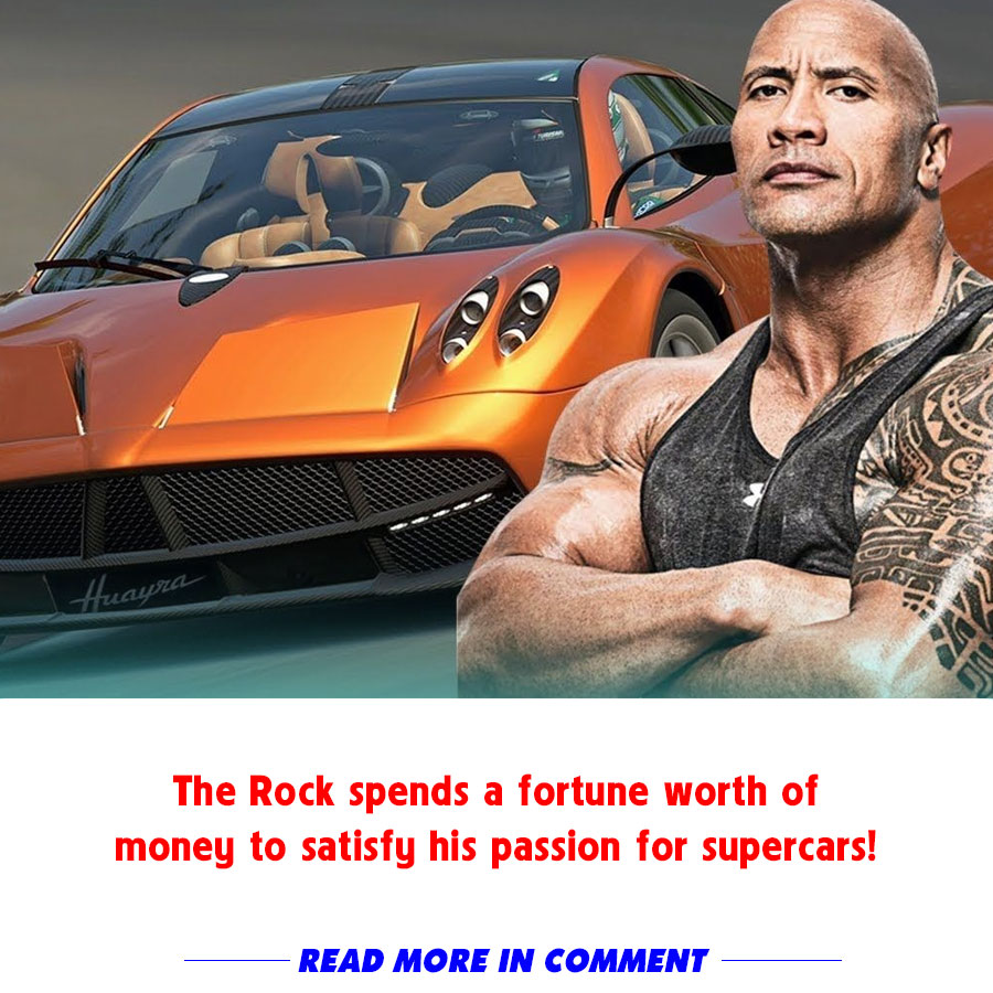 The Rock spends a fortune worth of money to satisfy his passion for ...