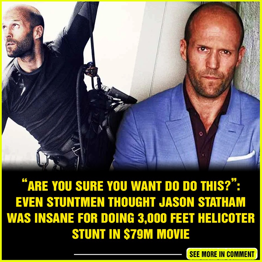 “Are you sure you want do do this?”: Even Stuntmen Thought Jason ...