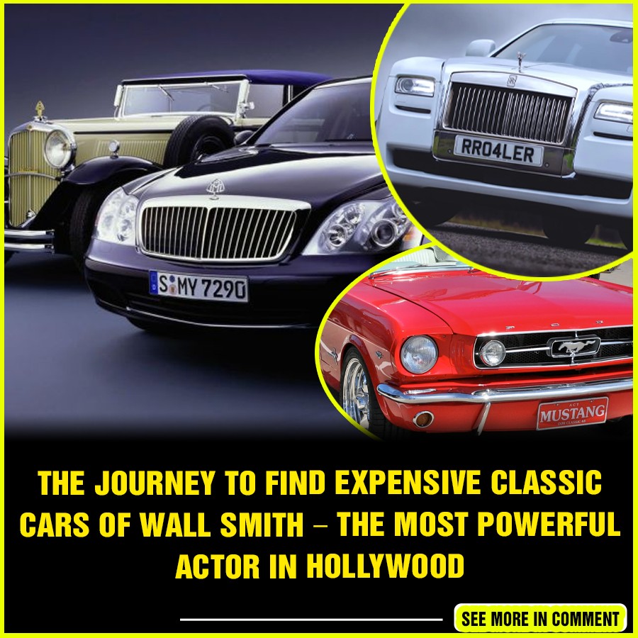 The journey to find expensive classic cars of Wall Smith – the most ...