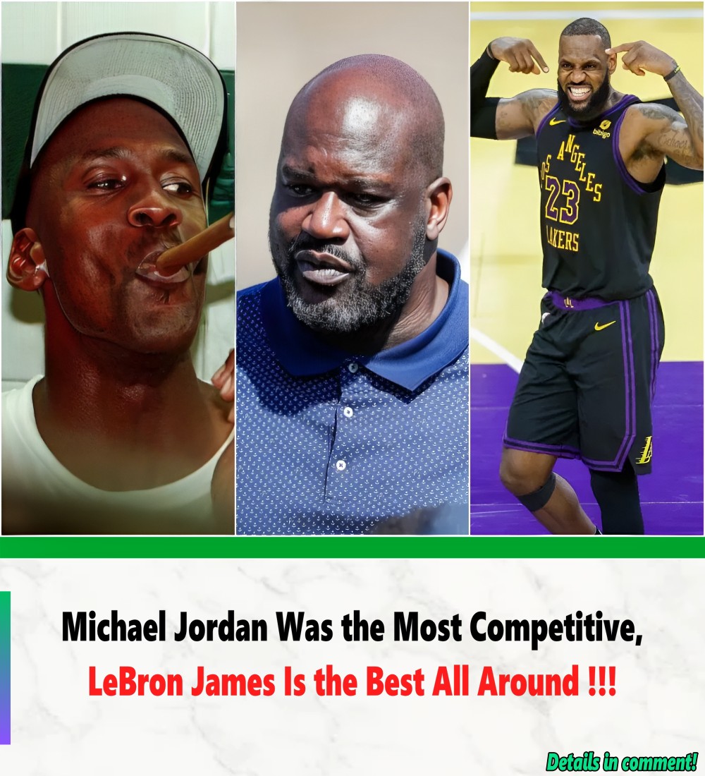 “MJ Was the Most Competitive, LeBron James Is the Best All Around ...
