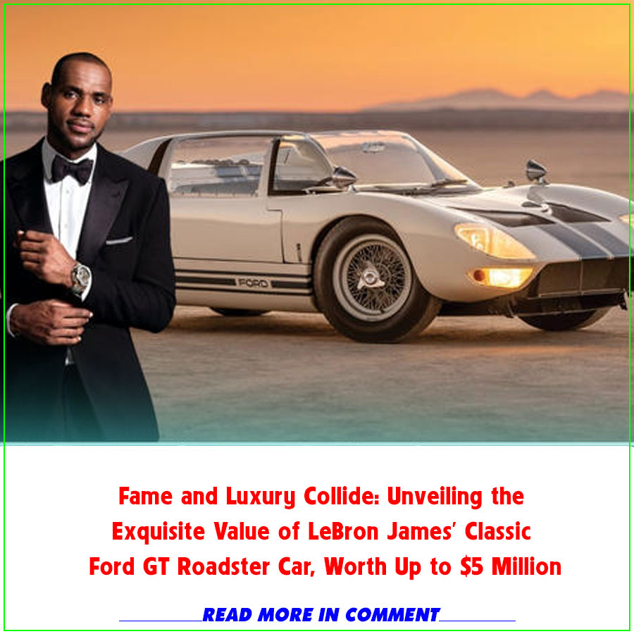 Fame and Luxury Collide: Unveiling the Exquisite Value of LeBron James ...