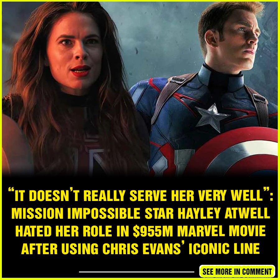 “It doesn’t really serve her very well”: Mission Impossible Star Hayley Atwell Hated Her Role in ...