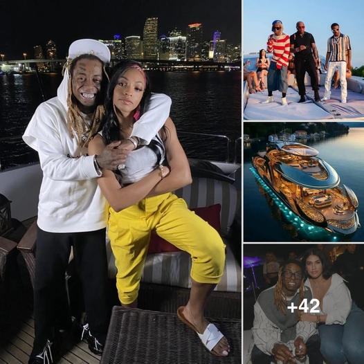 Lil Wayne’s yacht is favorite destination of many rappers because it’s ...