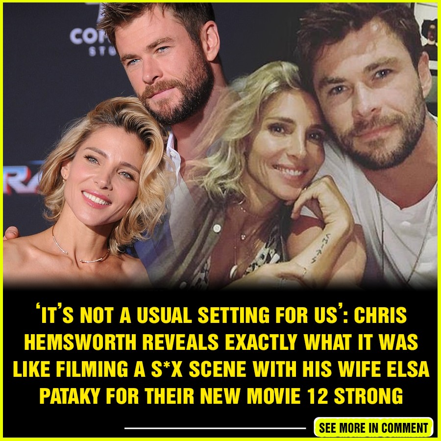 ‘It’s not a usual setting for us’: Chris Hemsworth reveals exactly what it was like filming a S ...