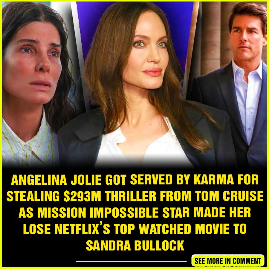 Angelina Jolie Got Served by Karma for Stealing $293M Thriller From Tom Cruise as Mission ...