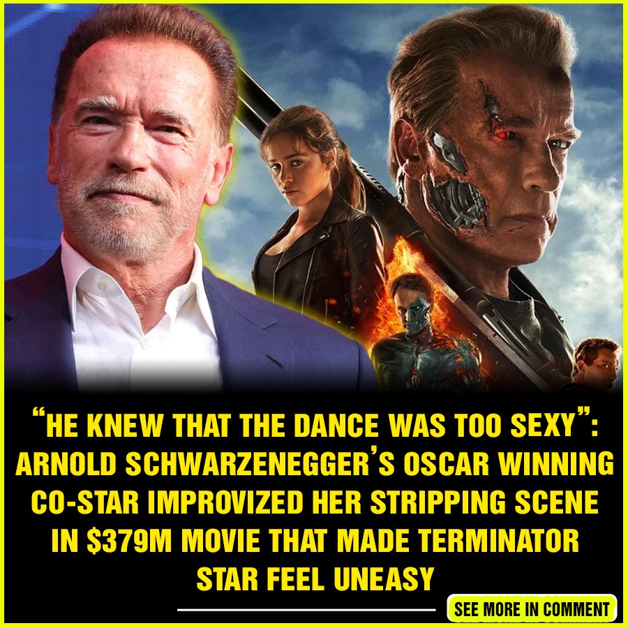 “He knew that the dance was too sexy”: Arnold Schwarzenegger’s Oscar ...
