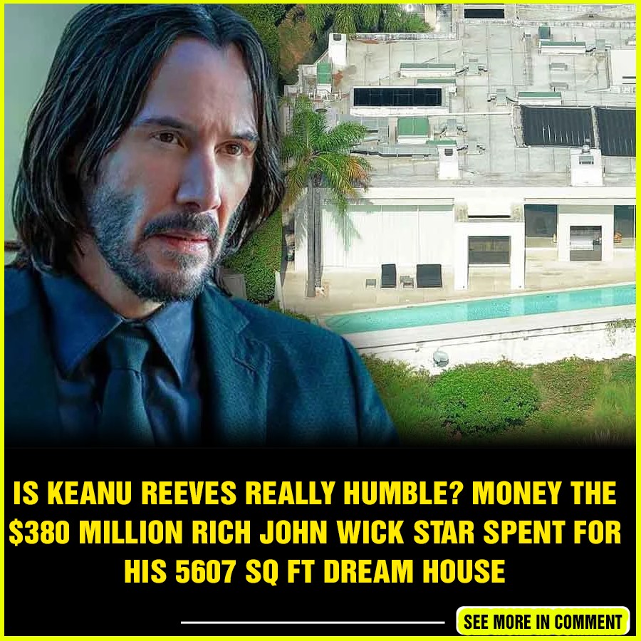 Is Keanu Reeves Really Humble? Money The $380 Million Rich John Wick ...