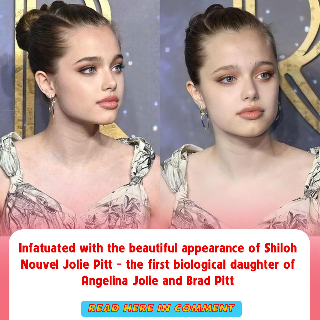 Infatuated with the beautiful appearance of Shiloh Nouvel Jolie Pitt ...