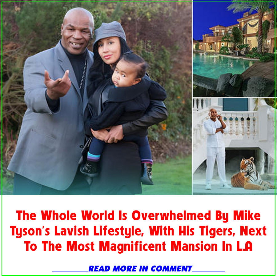The Whole World Is Overwhelmed By Mike Tyson’s Lavish Lifestyle, With ...