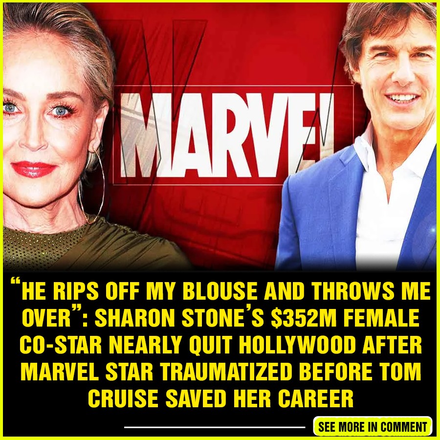 “He rips off my blouse and throws me over”: Sharon Stone’s $352M Female ...