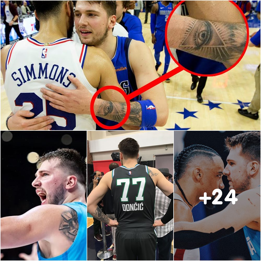 Decoding the Meaning Behind Luka Doncic’s Tattoos - News