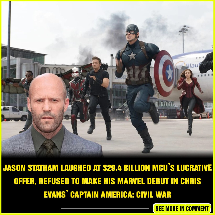 Jason Statham Laughed at $29.4 Billion MCU’s Lucrative Offer, Refused ...