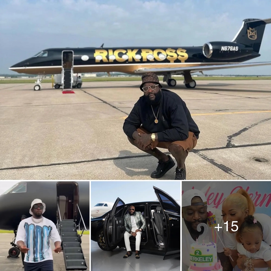 Rapper Rick Ross shows off his first private jet, it doesn’t cоst less ...
