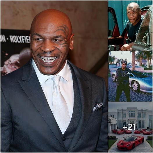 Mike Tyson Has Disclosed Details About His Supercar Collection In ...